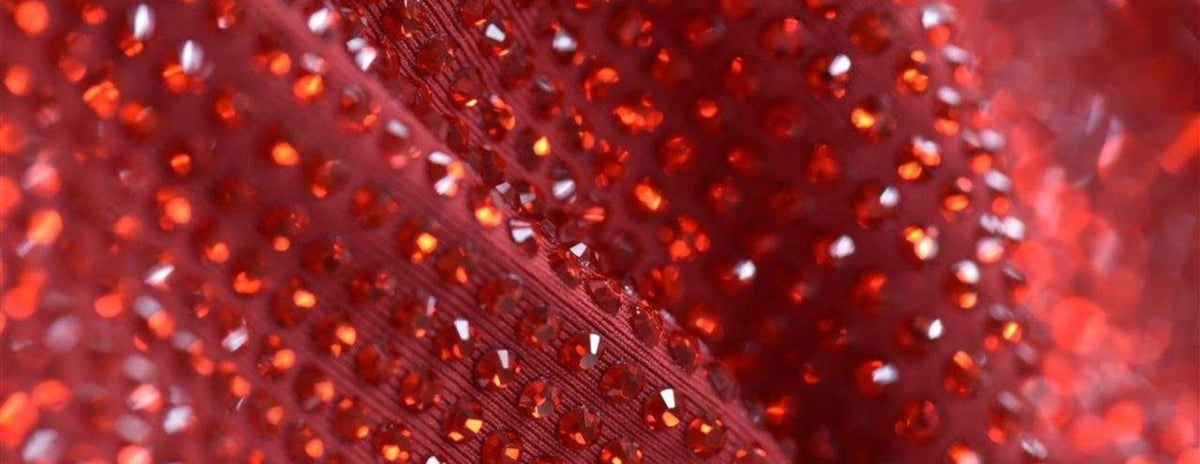 Stretch Crystal Embellished Fabrics | Crystal Tex – Atelier Rioux ...