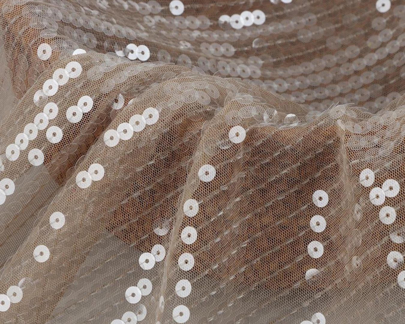 Pearl Hand Beaded Fabric – Atelier Rioux Fabric Store